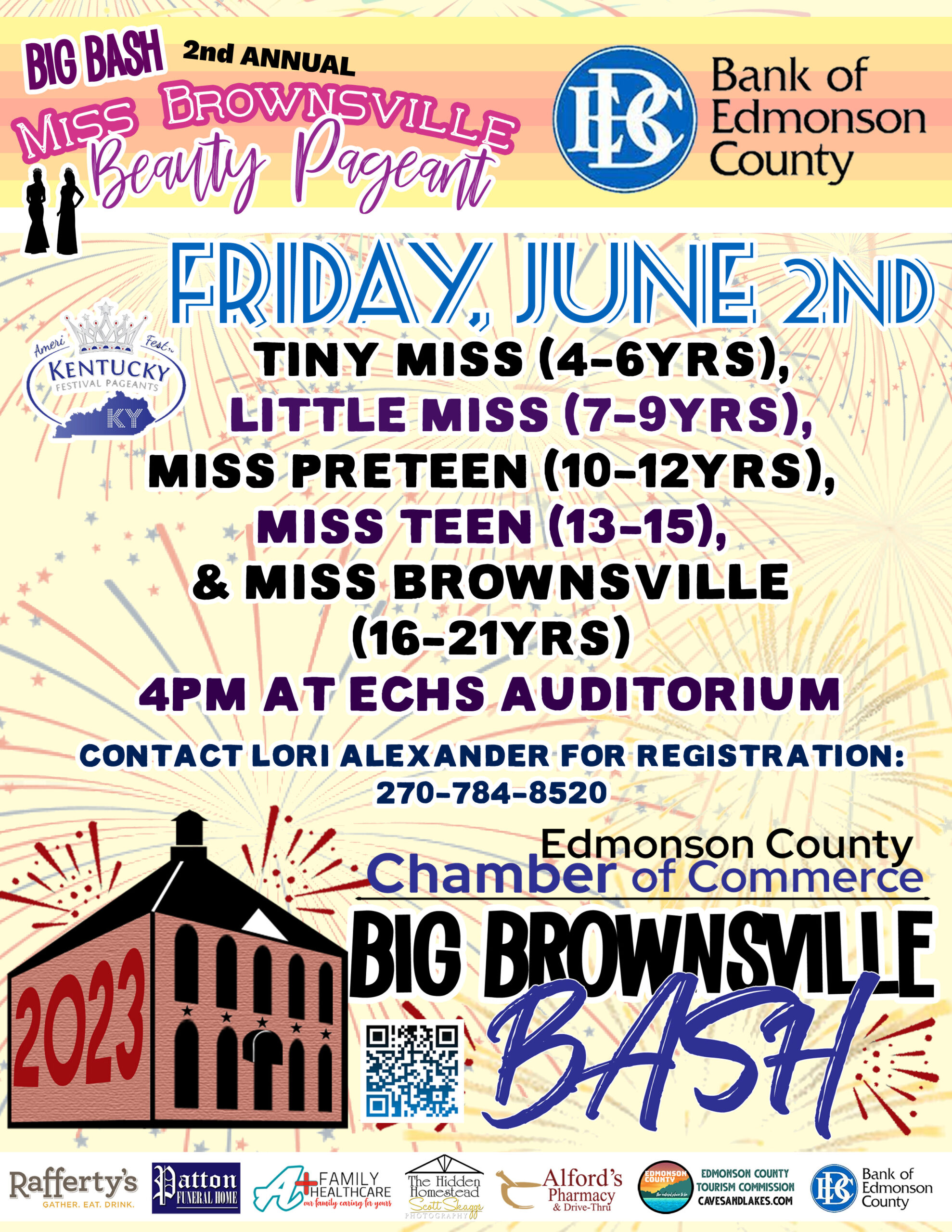 Big Brownsville Bash Miss Brownsville Beauty Pageant - Edmonson County ...