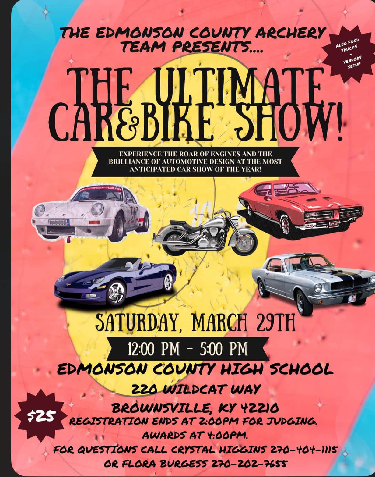 The ULTIMATE Car & Bike Show! - Edmonson County Tourism