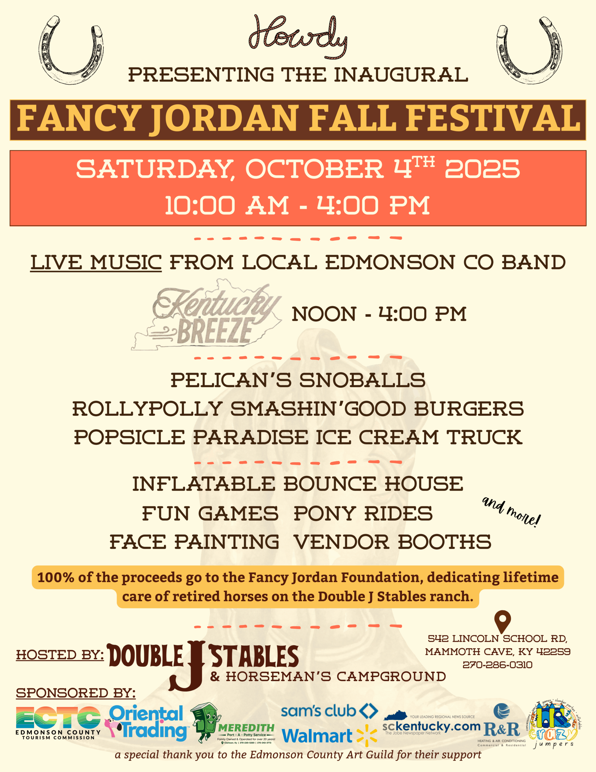 Fancy Jordan Fall Festival - Edmonson County Tourism